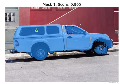 【cv大模型sam（segment Anything】如何保存分割后的对象mask？并提取mask对应的图片区域？把sam输出的每个实例