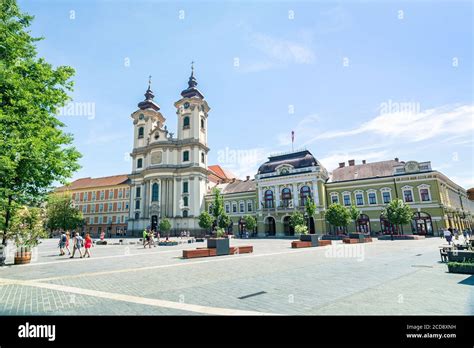 Town Hall Eger Hi Res Stock Photography And Images Alamy