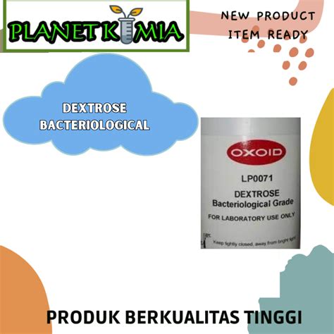 Jual Dextrose Bacteriological Oxoid Kemasan 10 Gram Repack Shopee