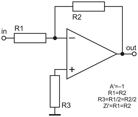 Praktyczny Kurs Op Ampów 4 Inwerter