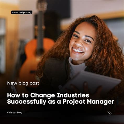 Transitioning From One Industry To Another Can Be Both Exciting And Daunting Especially For