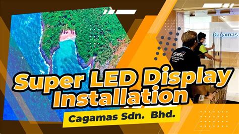 Indoor LED Screen Expertise Display Tech Israk Malaysia