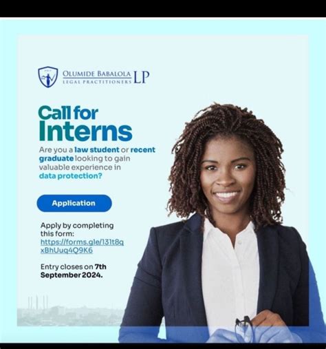 Internship Opportunity At Olumide Babalola Oladejo Ayobami Posted On The Topic Linkedin