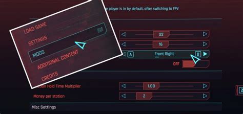 Cet Cyberpunk 2077 Mods Cp 2077 Cet Mods