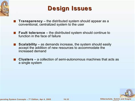 Chapter 16 Distributed System Structures Ppt Computer Networking