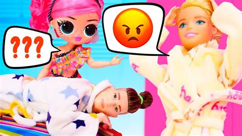 СПА для Кена Почему Барби недовольна Игры в куклы Барби для девочек Youtube