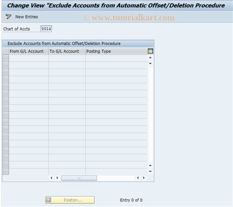 Fmblclass Sap Tcode Bl Account Classification