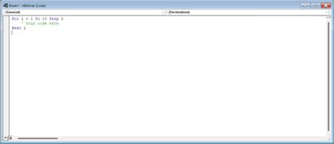 Vba For Loops In Excel Your Step By Step Guide Myexcelonline