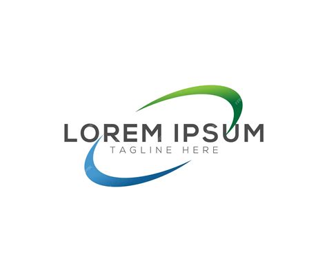 Premium Vector Curve Logo Design Vector Template