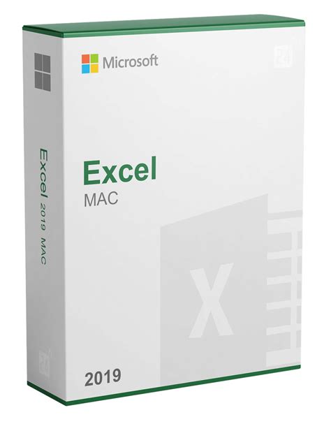 Microsoft Excel 2019 Mac