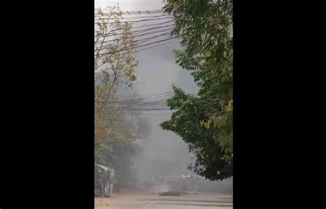 Dvb မန္တလေးတွင် အကြမ်းဖက်စစ်တပ်၏ ပစ်ခတ်မှုကြောင့် ပြည်သူ ၅ ဦးထက်မနည်း