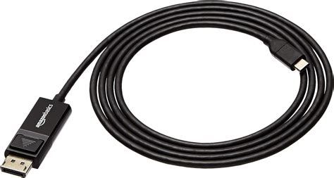 Amazon Basics Bi Directional USB C To DisplayPort Cable Foot Amazon Ca Electronics