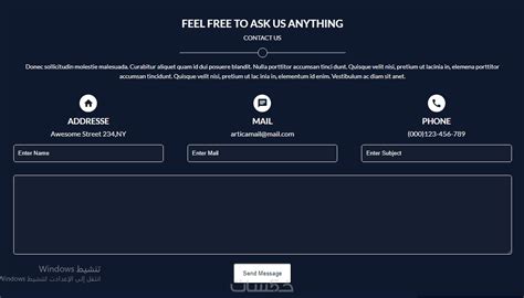 تكويد أي تصميم الى Html و Css خمسات