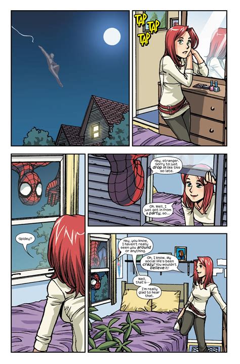 Read Online Spider Man Loves Mary Jane Comic Issue