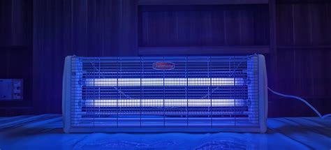 Daimaru Insect Killer 2x20w Plus 200sqm Uv Mosquito Killer Professional Bug Zapper Anti