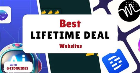 Best Lifetime Deal Websites 2025