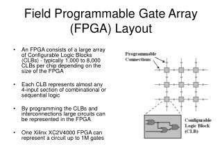 PPT Field Programmable Gate Array FPGA Layout PowerPoint Presentation ID