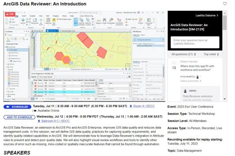 Laetitia Osborne Msc On Linkedin Esriuc2023 Esri Gis