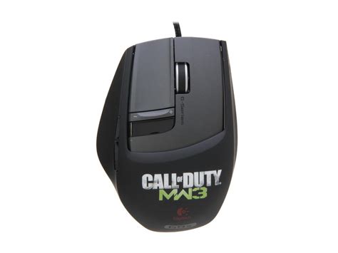 Logitech Call Of Duty MW Edition G X Black Wired Laser Gaming Mouse Newegg Ca