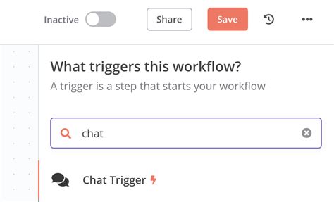Not Seeing Options In The Chat Trigger Node Questions N8n Community