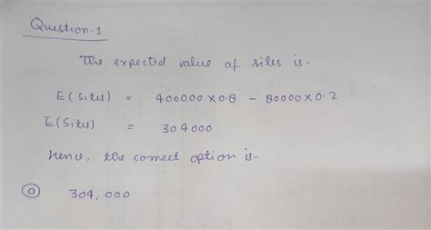 Solved A Supermarket Is Opening A New Store And They Have Identified Two Sites A And B With08
