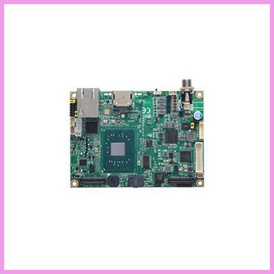 Small Fanless Pico ITX Motherboard