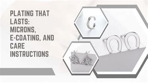 ⚡ Plating That Lasts Microns E Coating And Care Instructions