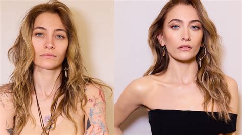 Heres How Paris Jackson Covered All Her Tattoos For The 2024 Grammys