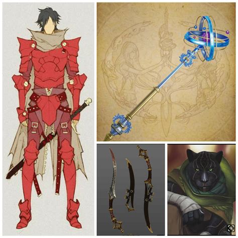 [lfa] Trystan Tabaxi Eldritch Knight With A Passion For Magical