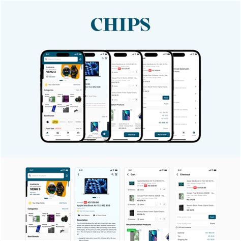 Designs E Commerce Mobile UI UX App Design Contest