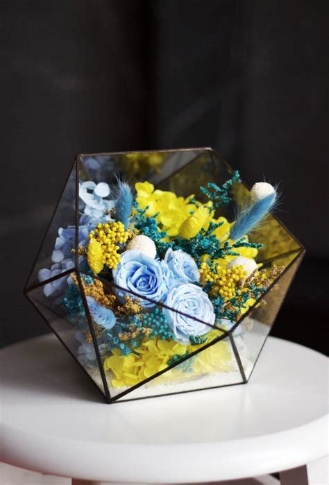 Стабілізовані квіти догляд застосування технології