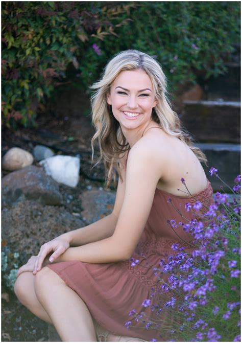 Lauren Del Oro High School Auburn Senior Portraits