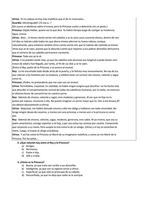Quiz control o prueba sobre género dramático para 5to o 6to básico