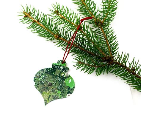 Circuit Board Ornament Computer Programmer Ornament Software Etsy