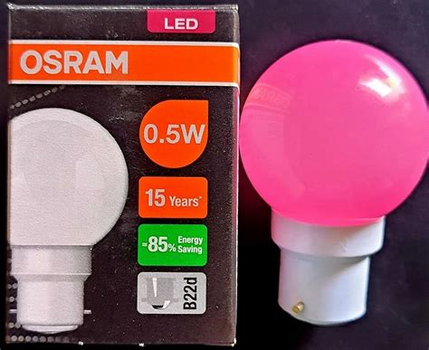 W Osram Led Bulb For Indoor Cool White At Piece In Vasai Virar Id