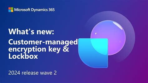 Whats New Customer Managed Encryption Key And Lockbox Youtube