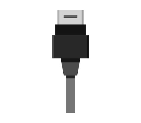 Usb 케이블 프리미엄 벡터