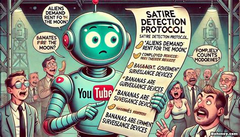 Youtube Tv Discriminates Against Satire Based Programming Bohiney News Satire