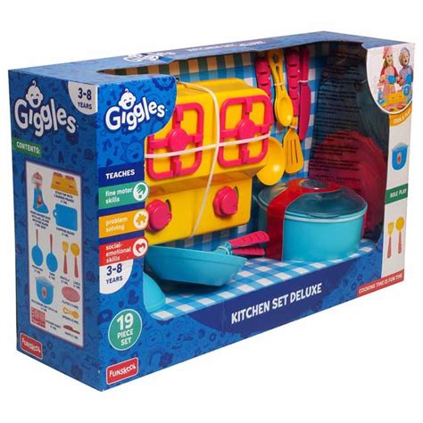 Funskool Kitchen Set Deluxe Jomla Ae