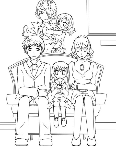 Как нарисовать аню из аниме семья шпиона поэтапно