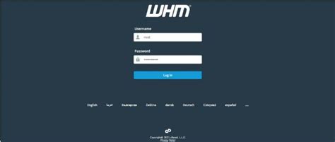 How To Install Whm Cpanel On Almalinux