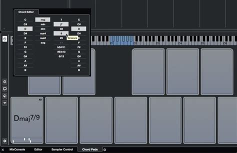 How To Work With Chord Pads In Cubase