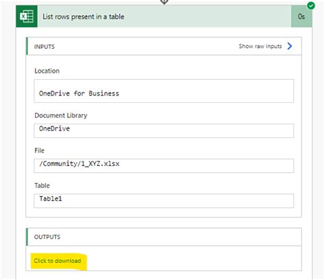 How To Access The Raw Outputs In Power Automate Digital Mill