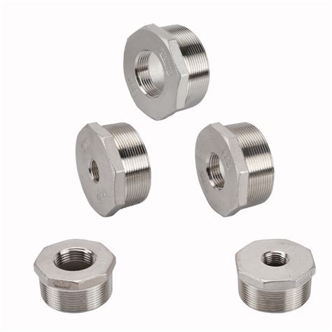 Sus304 Fill Core Inner And Outer Wire Connector Dn20 25 32 Water Pipe Variable Diameter Adapter