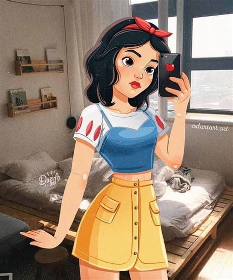 18 Of Your Favorite Disney Princesses Perfectly Transformed Into Modern Millennials Buzzerilla