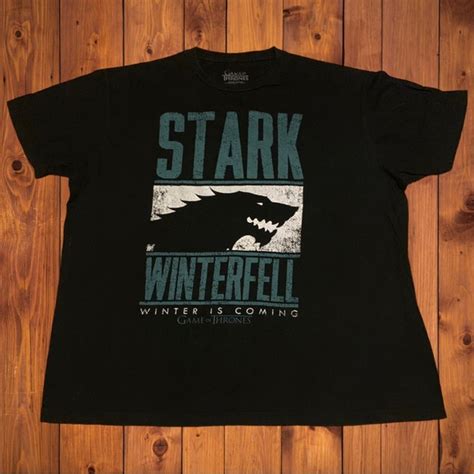 Hot Topic Shirts Game Of Thrones Got Crest Logo Shirt Winterfell