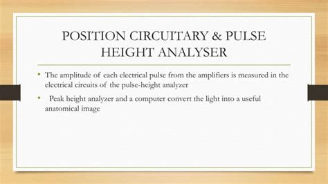 Gamma Camerapptx Physics Science