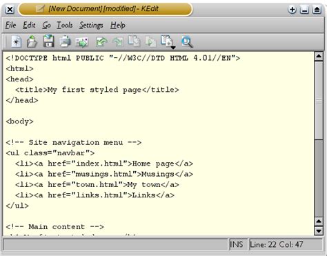 Starting With Html Css Webcsshtml