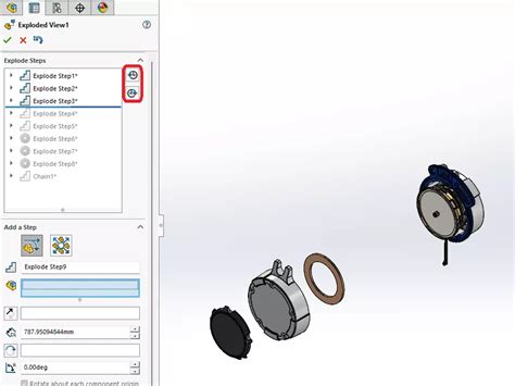 How To Create An Exploded View In Solidworks Beginner Tutorial