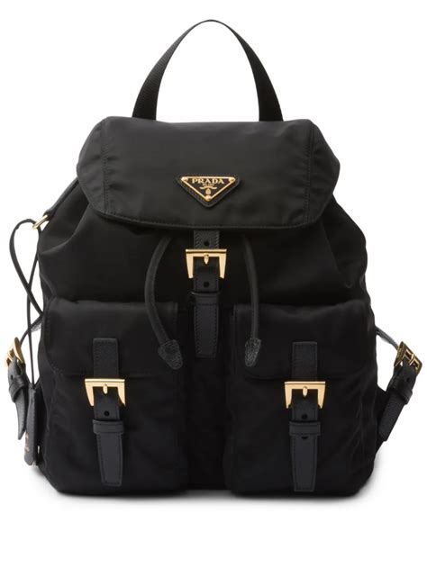Prada Small Re Edition 1978 Backpack Black Farfetch